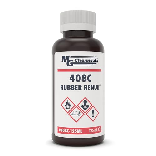 MG Chemicals 408C Rubber Renue, Rejuvenate and Restore Rubber Belts, P ...