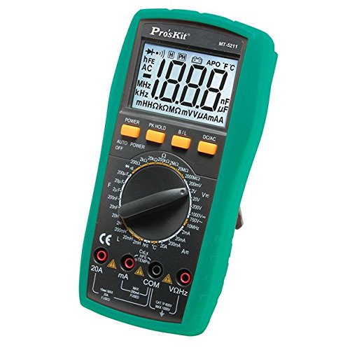 Pro'sKit MT-5211 Digital LCR Mustimeter, 3-1/2" – Standard Supply ...