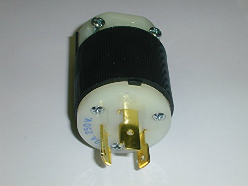HBL2321 CONNECTOR PLUG 20A 250V TWIST-LOCK L6-20P ( 1 EACH) – Standard ...